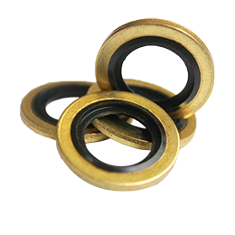 Timany Drain Plug Seal Washer Bonded Washer Nitrile Rubber Gasket Metal ...
